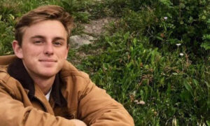 Actor Michael Boxleitner, son of Melissa Gilbert and Bruce Boxleitner ...