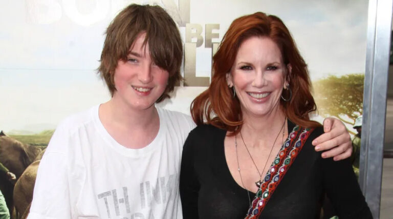 Actor Michael Boxleitner, son of Melissa Gilbert and Bruce Boxleitner ...