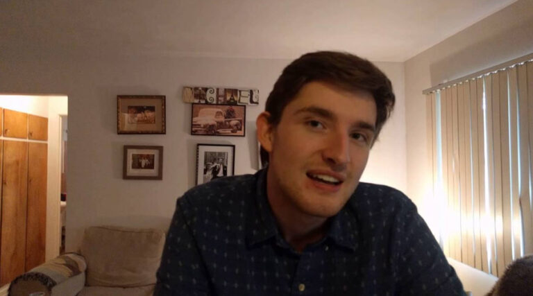 Actor Michael Boxleitner, son of Melissa Gilbert and Bruce Boxleitner ...