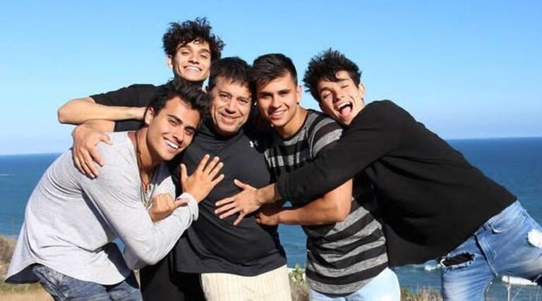 Boz Mofid: The Life and Legacy of Aurelia Dobre's Husband and Father of the Dobre Brothers ...