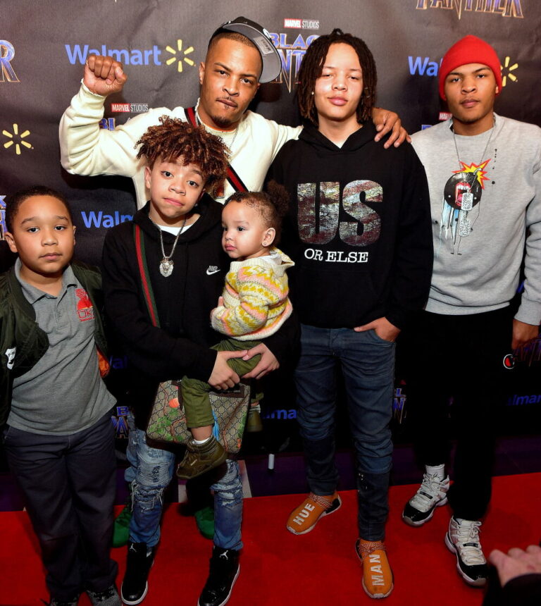 Major Philant Harris: T.I. and Tiny's Youngest Son's Journey - RafaMags